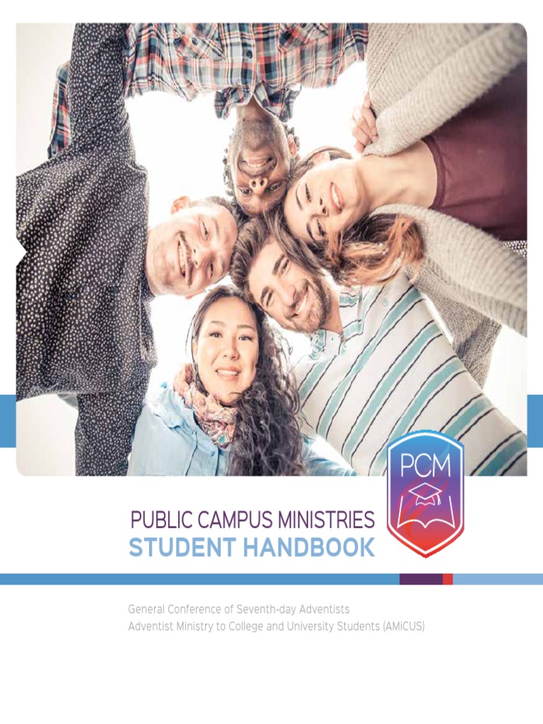 Student Handbook: Public Campus Ministries | Download Free PDF ...