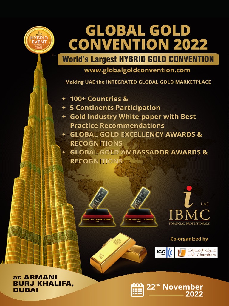 IBMC Global Gold Convention 2022 | PDF