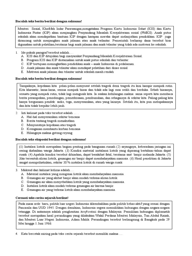 Program KIS dan KIP untuk Anak Terlantar | PDF