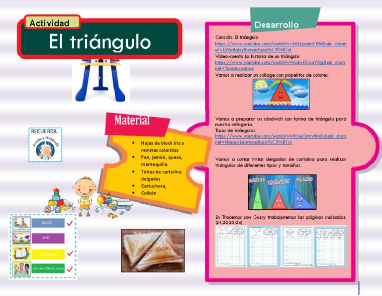 El Triángulo: El LittlebabybumenespañOl Nel Ticeducadmvr | PDF | Cocina, comidas y vino | Arte