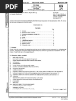 Tabla DIN 43671 | PDF