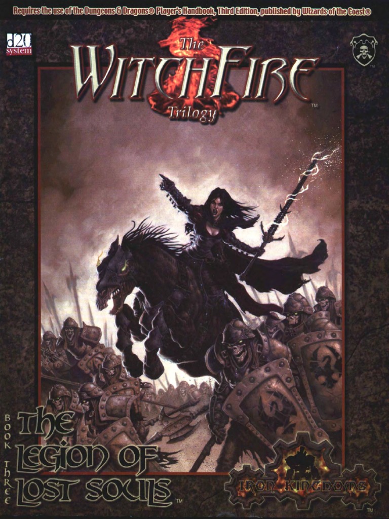 IK - Witchfire Trilogy Book 3 - The Legion of Lost Souls | PDF