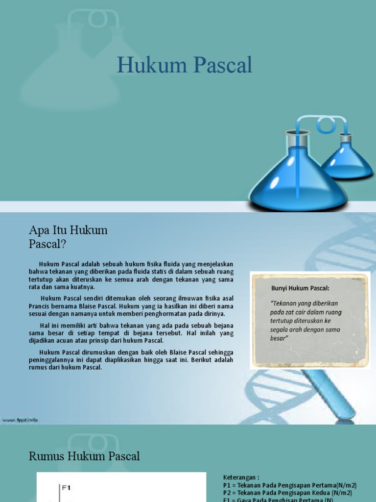 Hukum Pascal | PDF