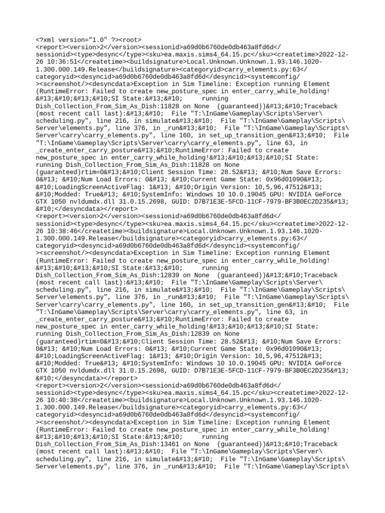 Lastexception 63807795127 | PDF | Computing | Microsoft Windows