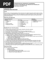 UTM Test Procedures | PDF | Strength Of Materials | Ultimate Tensile ...