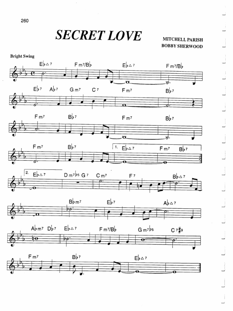 Secret Love | PDF