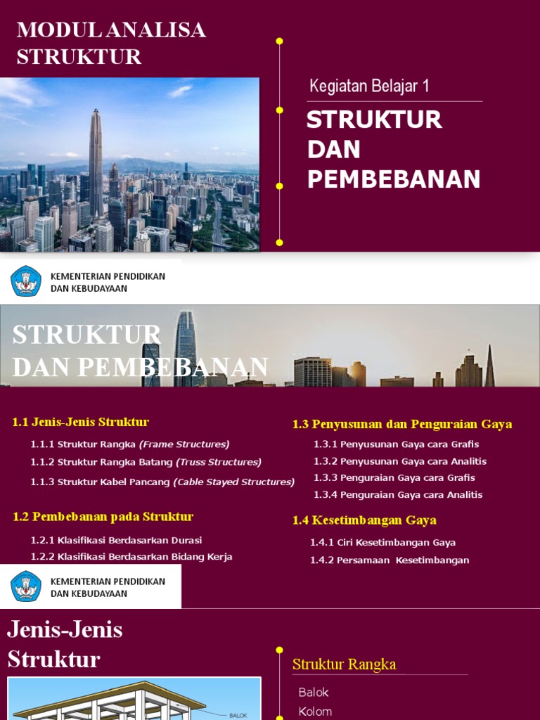 Analisis Struktur dan Pembebanan Teknik | PDF | Seni