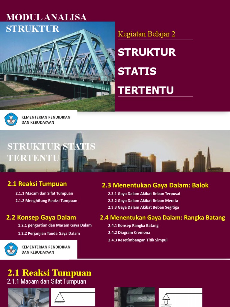 M2KB2 - Struktur Statis Tertentu | PDF