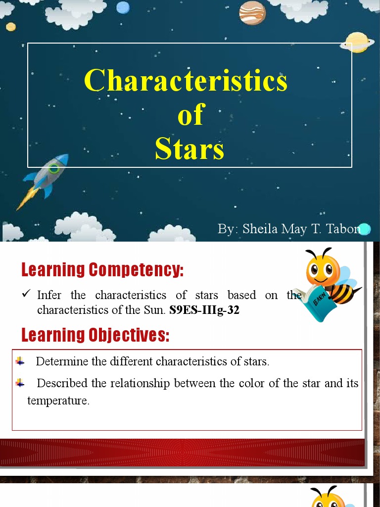 Characteristics of Stars | PDF | Stars | Apparent Magnitude