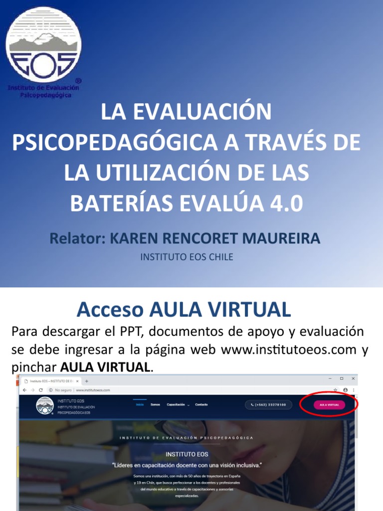 Evalua 4.0 ÑUÑOA | PDF | Evaluación | Plan de estudios