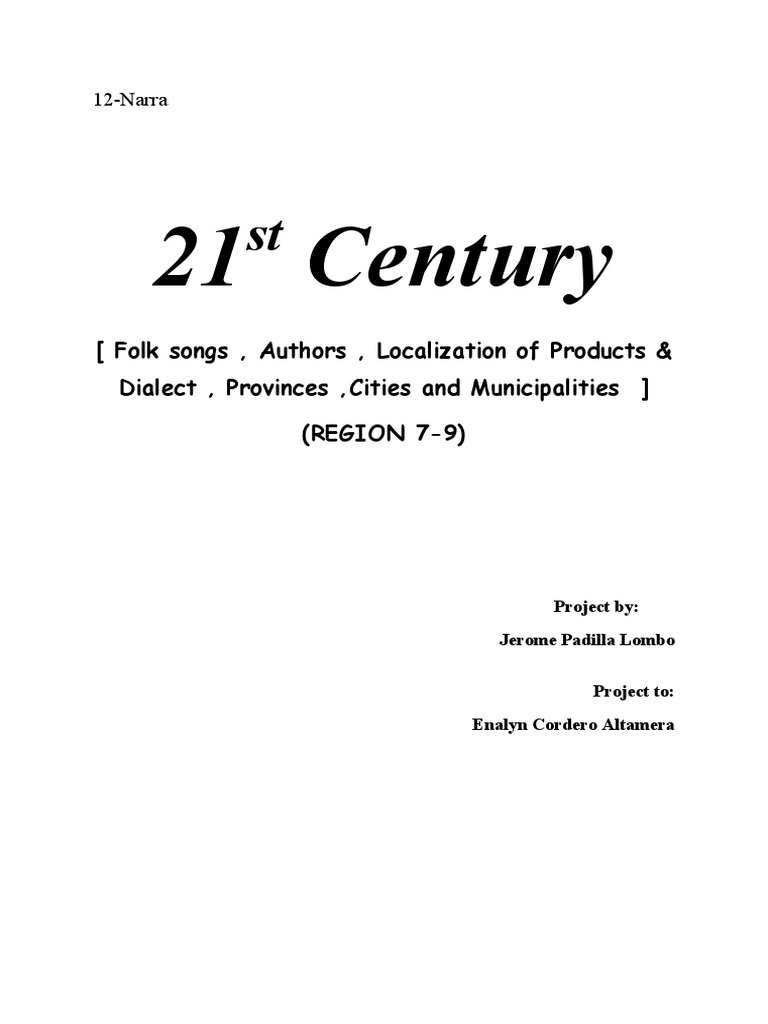 21 Century | PDF | Linguistics