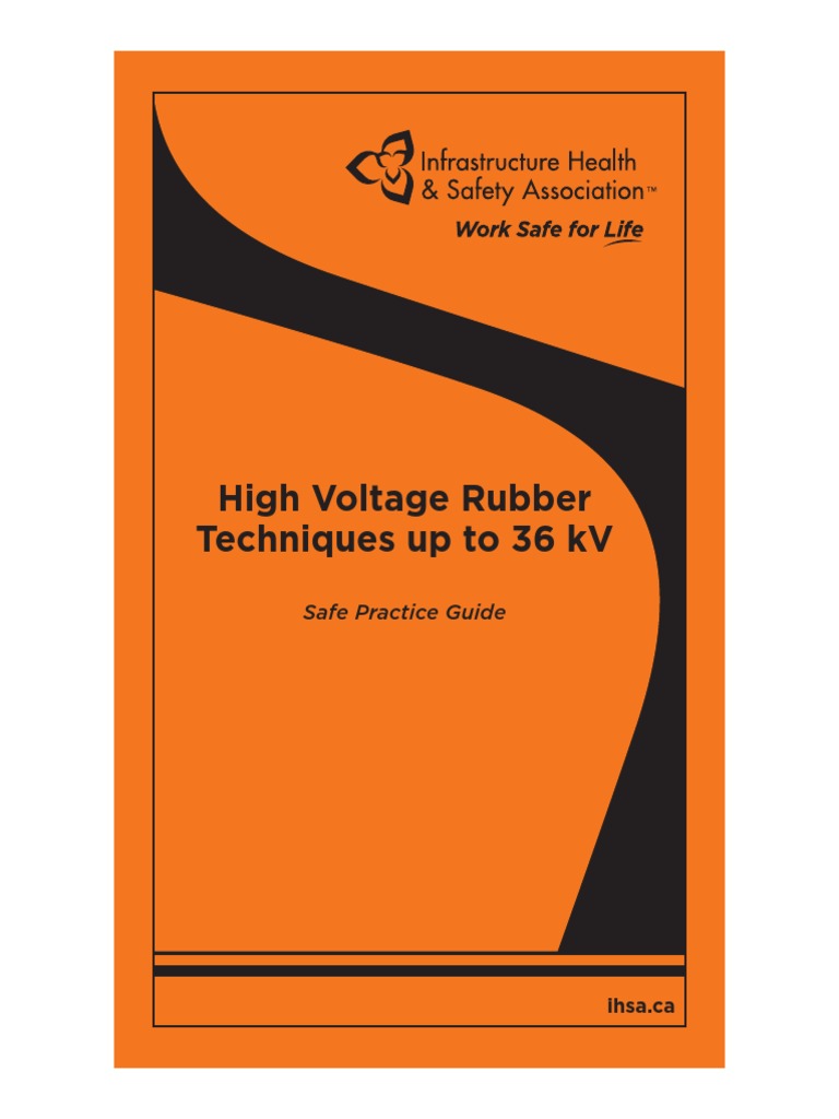 High Voltage Rubber Techniques To 36 KV SPG | PDF | Insulator ...