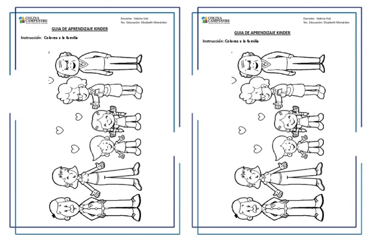 Guía La Familia | PDF