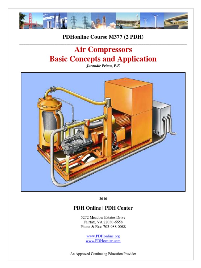 Air Compressors Basic Concepts and Application | PDF | Pump ...
