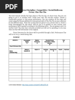 GROUP SINGING Rubrics | PDF | Performing Arts | The Arts