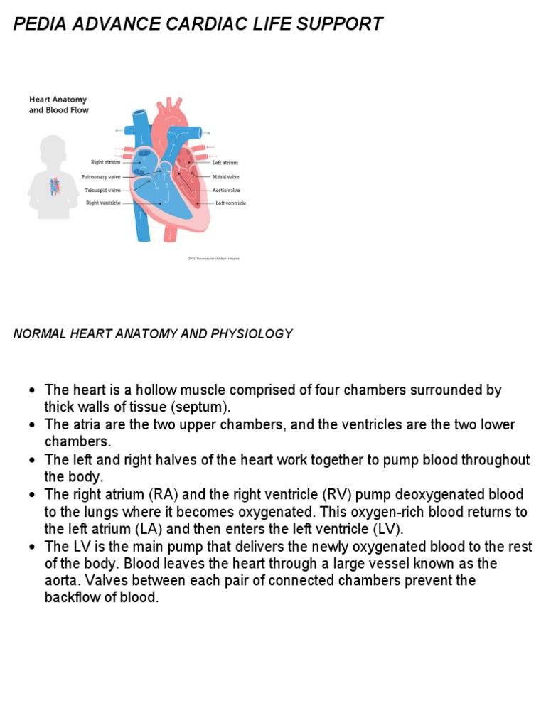 Pedia Advance-Cardiac-Life-Support | PDF | Shock (Circulatory ...