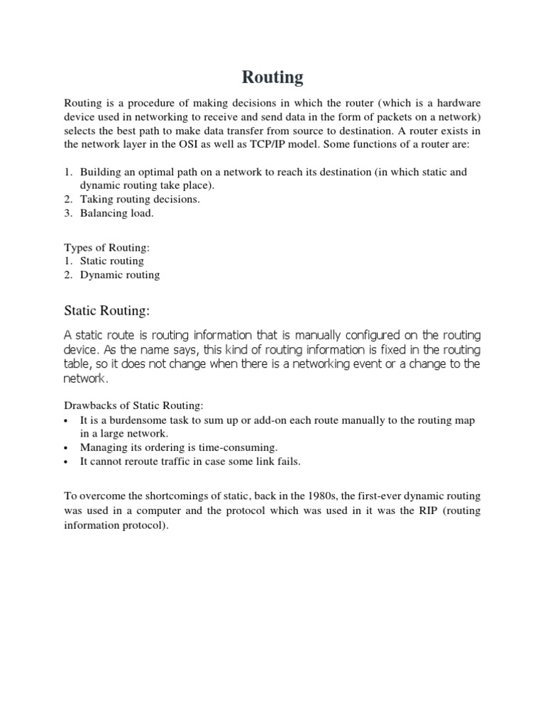 Lecture 5 Lab Pdf Routing Router Computing