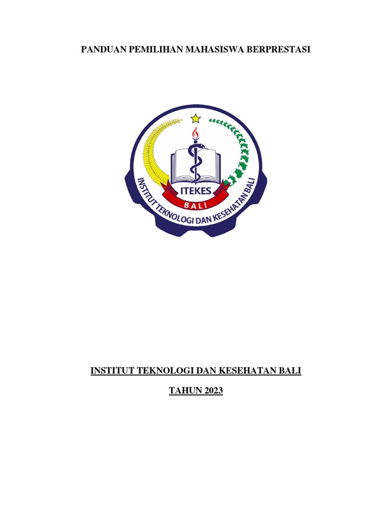 Panduan Mawapres 2023 | PDF