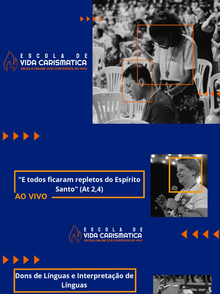 Escola de Vida Carismática | PDF | Estudos de Línguas Estrangeiras