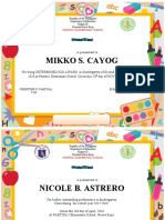 Happy Helper Award Certificate | PDF