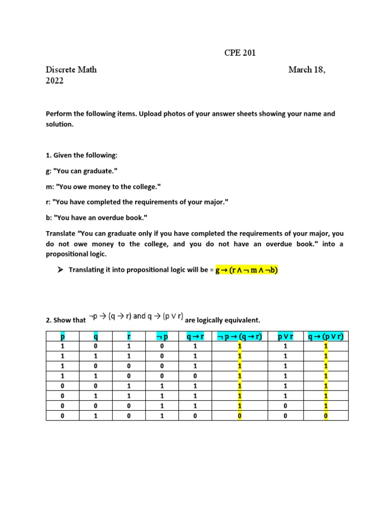 01 Task Performance 1 Prelim Exam - ARG | PDF | Metaphilosophy | Semantics