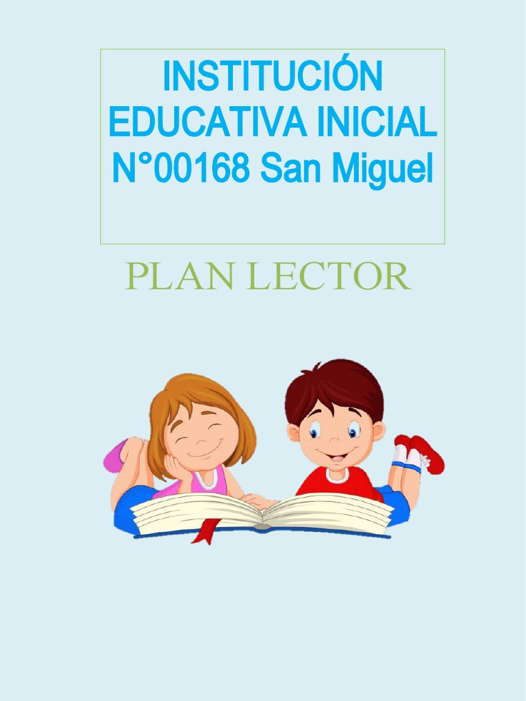 Plan Lector Inicial 2023 | PDF | Pollo | Educación primaria