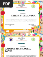 Happy Helper Award Certificate | PDF