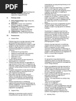 ARTS 6 - Kasuotan at Palamuting Etniko Pagpipinta | PDF