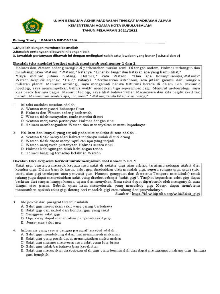 Bahasa I Donesia | PDF | Kajian Bahasa Asing