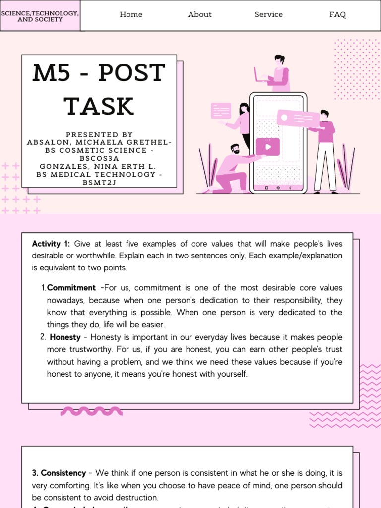 M5 Post Task | PDF | Behavioural Sciences | Social Psychology