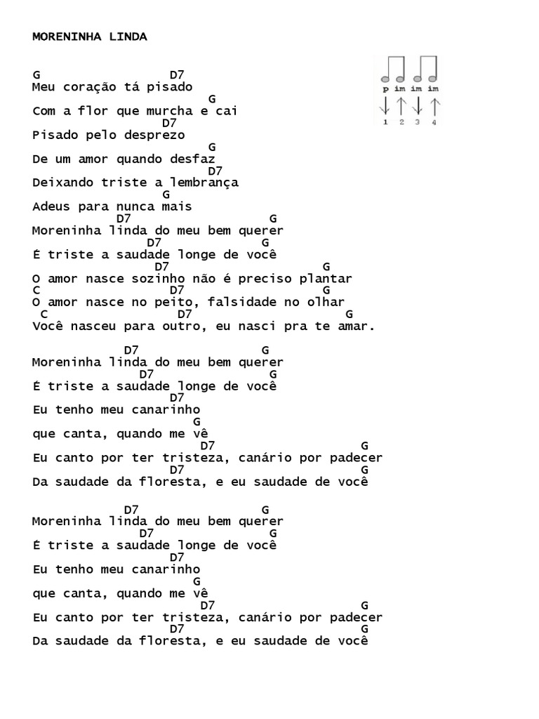 03 Moreninha Linda Pdf