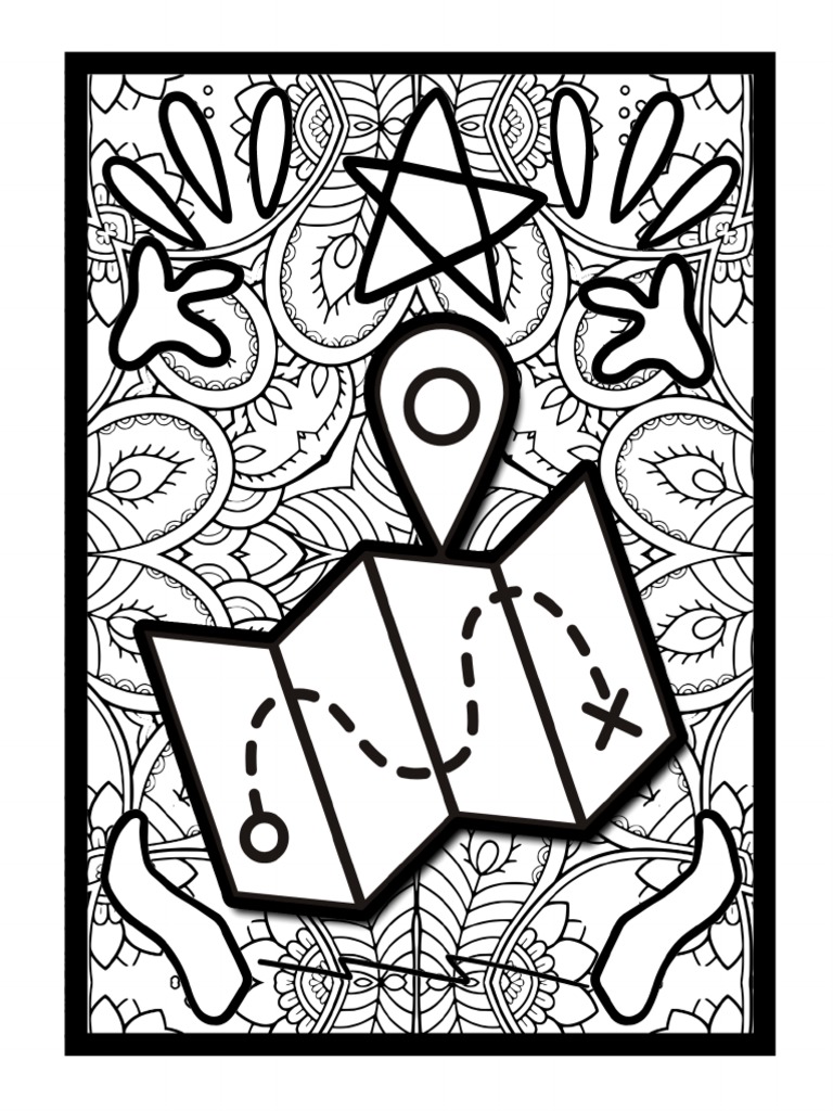 FREE Mindfulness Camping Coloring Pages | PDF