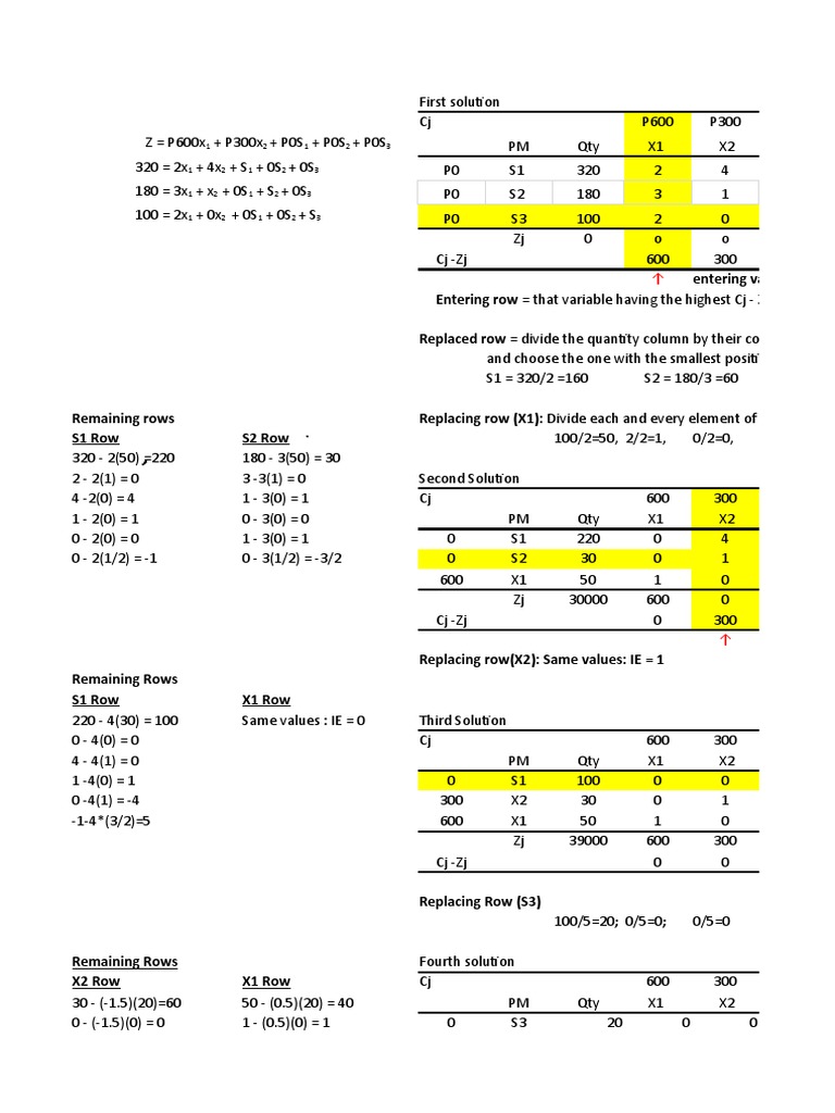 Practice Problem 3-1 (Solution) | PDF Practice Problem 3-1 (Solution) | PDF