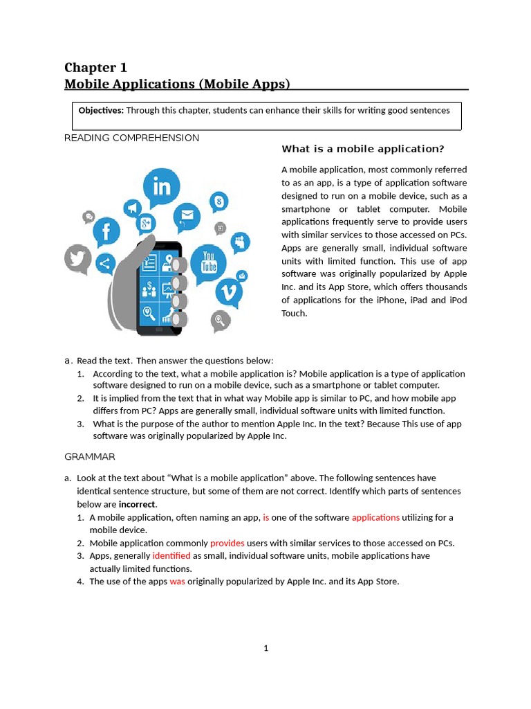 Mobile Applications (Mobile Apps) | PDF | Mobile App | Application Software