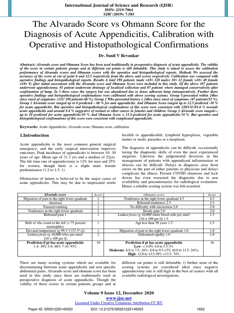 Appendix Study | PDF | Gastroenterology | Causes Of Death
