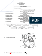 Body Systems (Grade 6) - Free Printable Tests and Worksheets ...