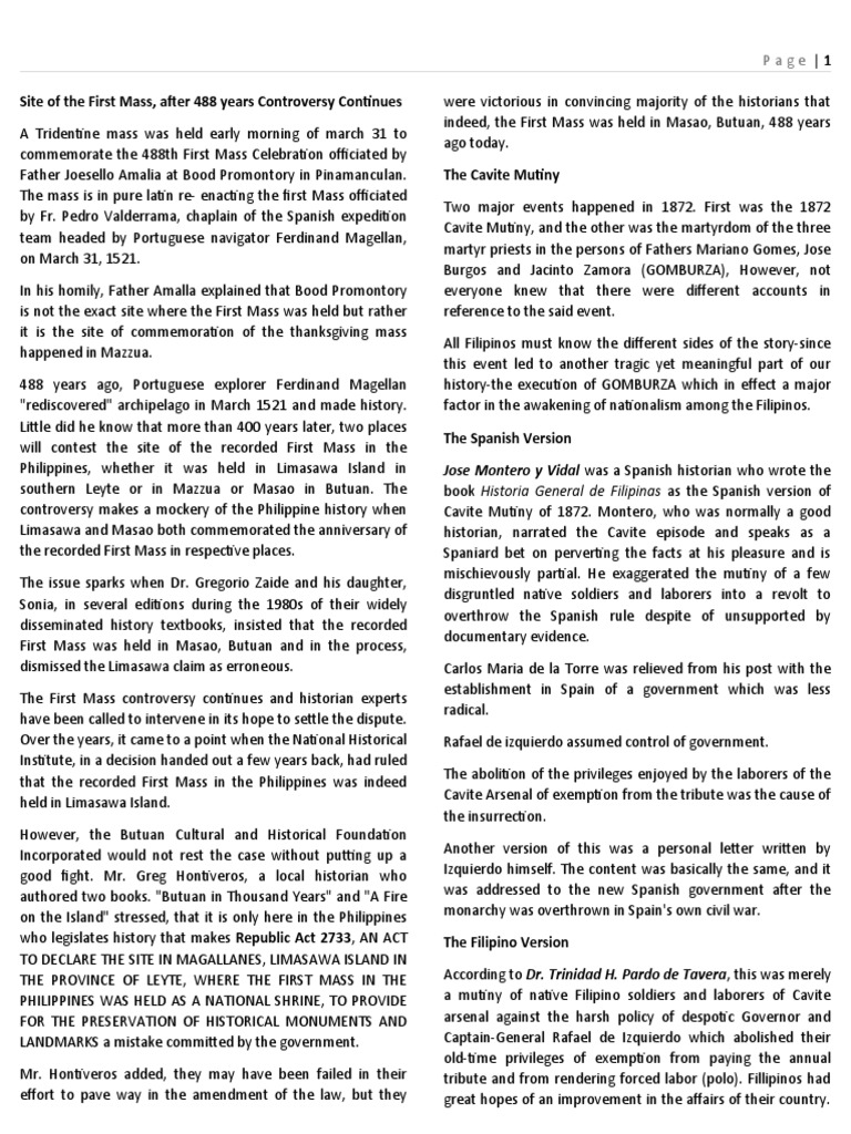 Midterms RIPH Reviewer | PDF | Philippines