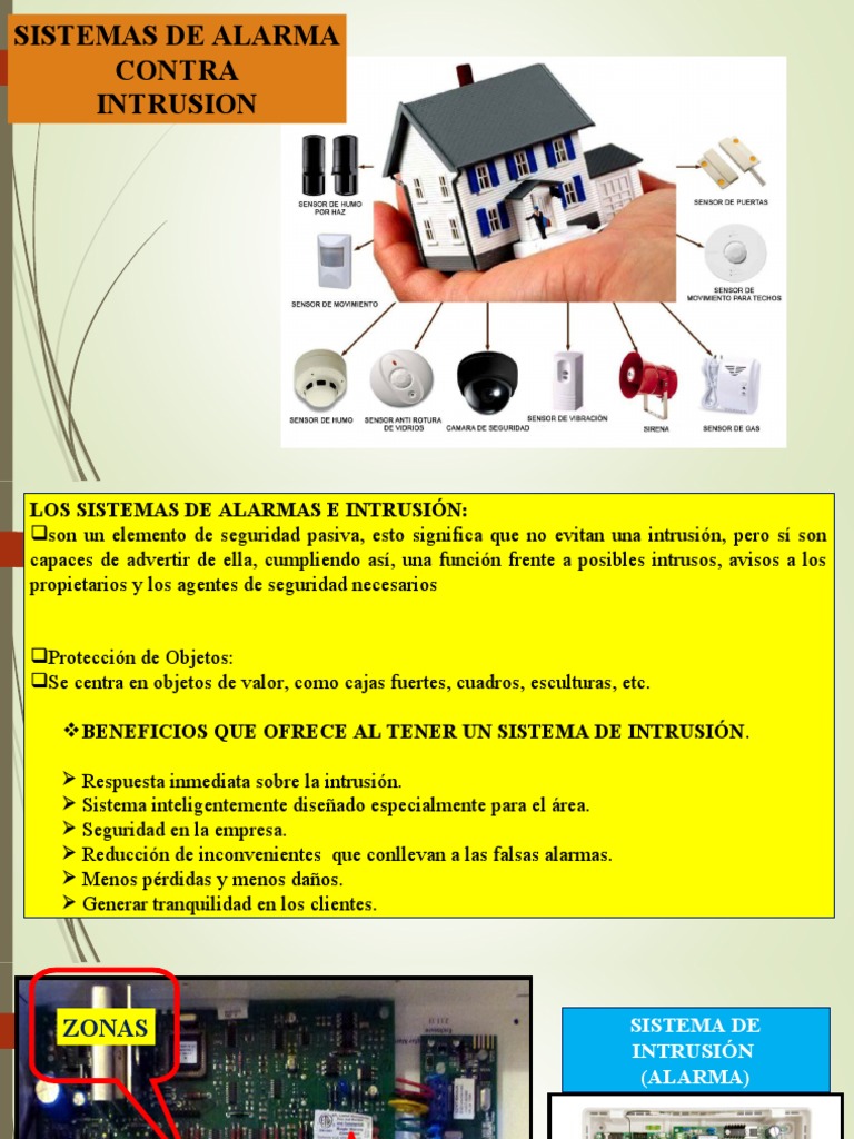 Sistema Contra Intrusion (Alarmas) | PDF | paquete general de Radio ...