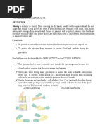 Procedure Checklist Chapter 23: Recapping Needles Using One-Handed ...