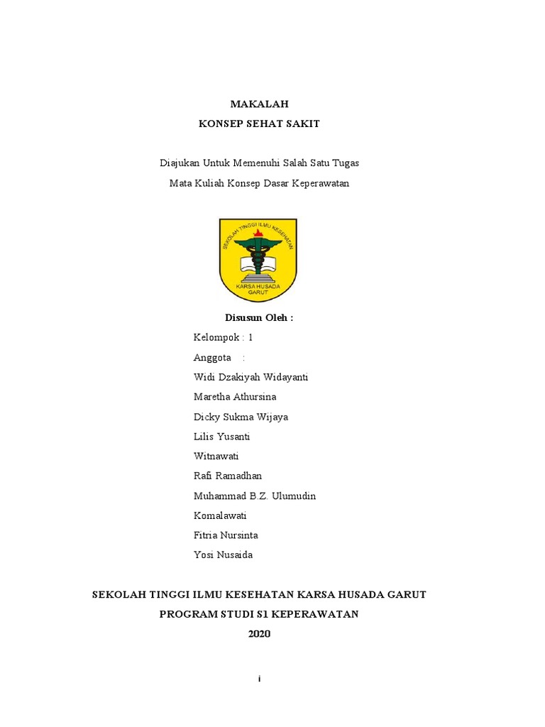 Makalah Kelompok 1 KDK | PDF