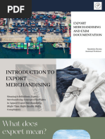 Overview of Fashion Merchandising | PDF | Retail | Merchandising