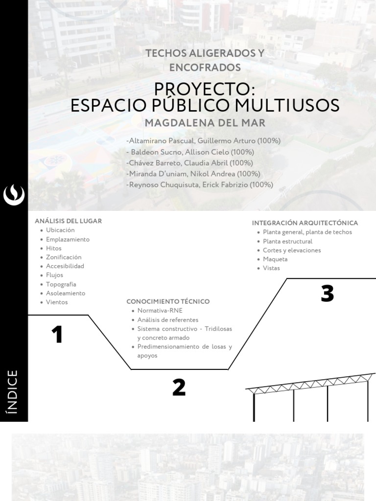 TP - Grupo 1 | PDF | Hormigón