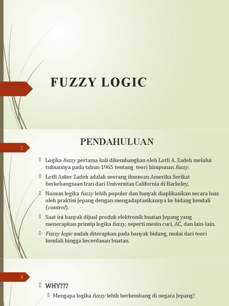 Fuzzy Logic | PDF