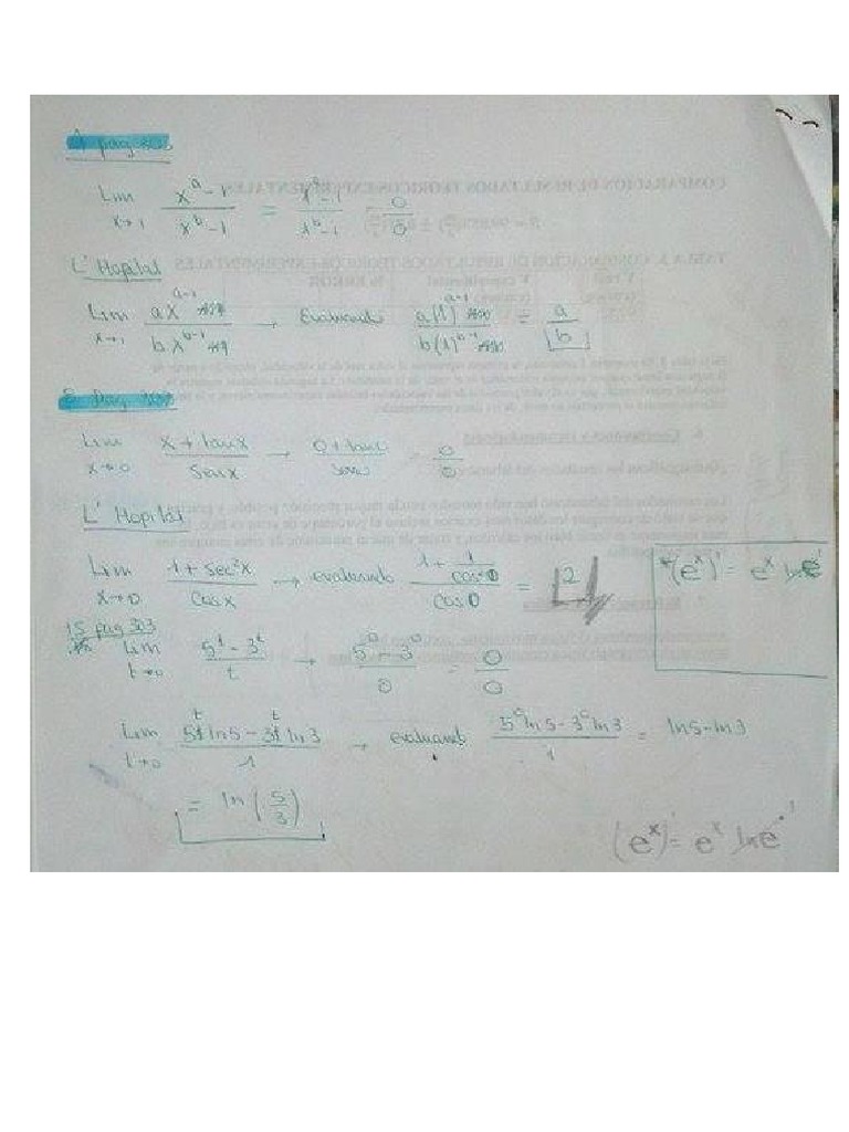 L Hopital | PDF