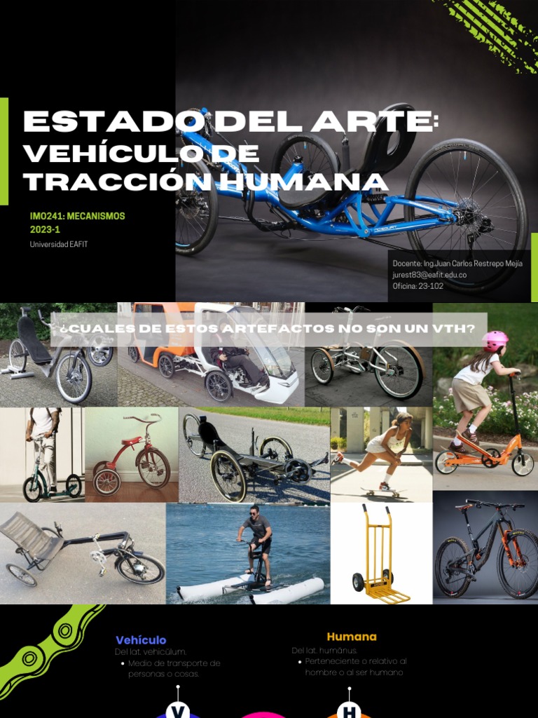 1 EstadoDelArte VTH | PDF | Bienes manufacturados | Vehículo de motor