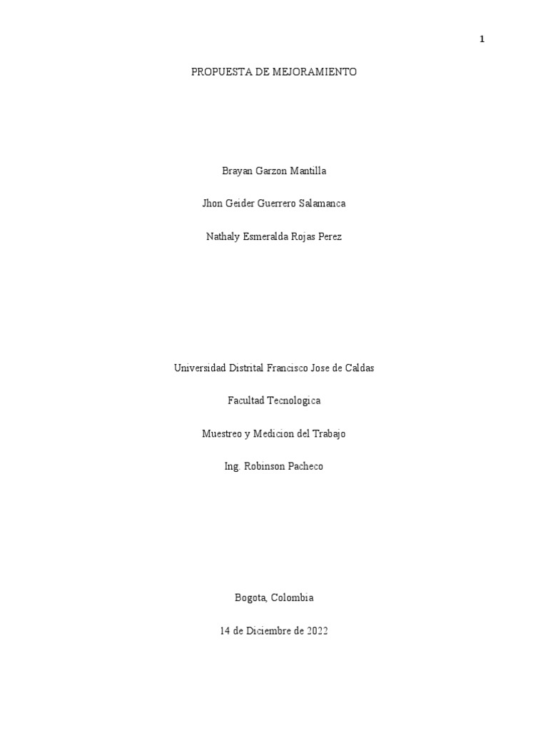 Trabajo Final Muestreo | PDF