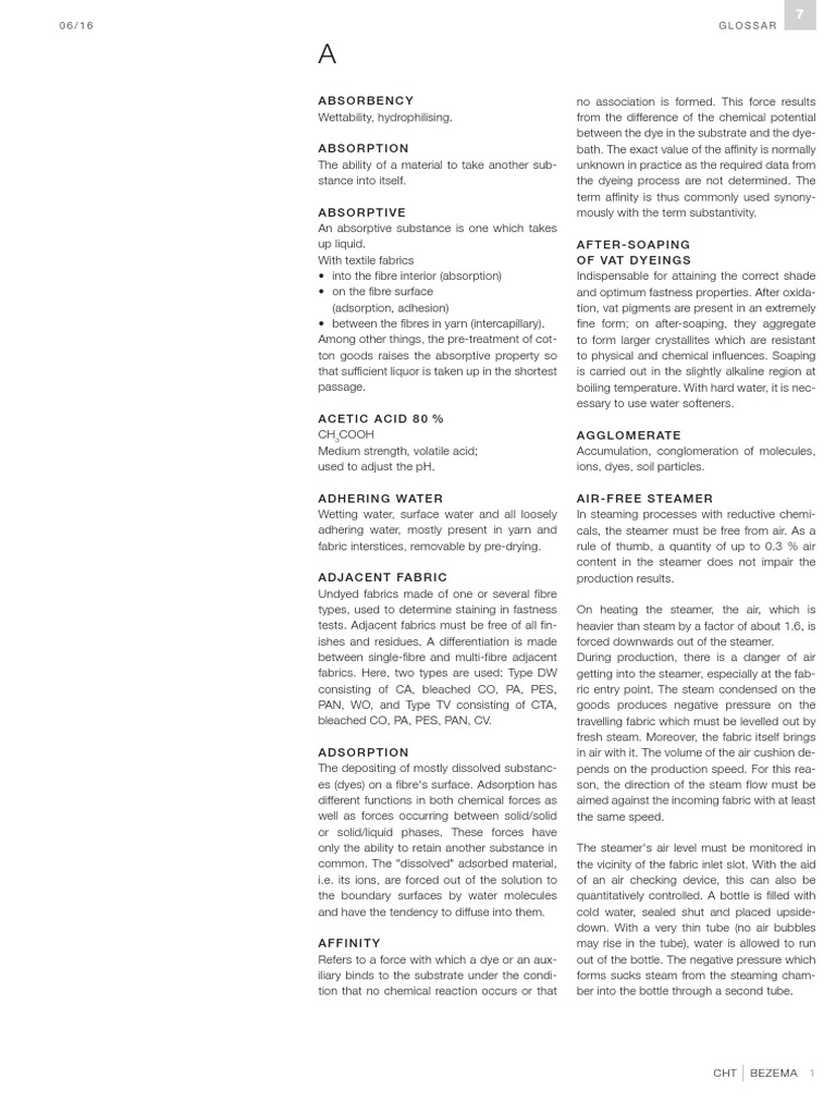 Untitled | PDF | Color | Dyeing