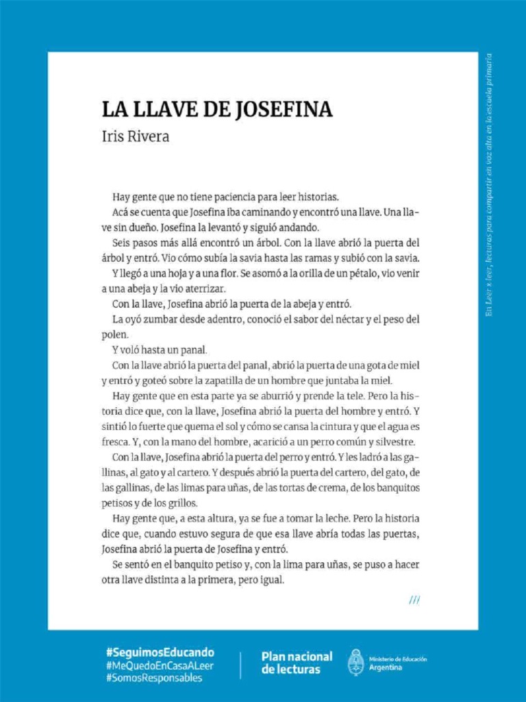 La Llave De Josefina Pdf