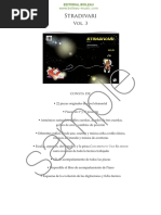 Stradivari Vol.1 Violín PDF | PDF