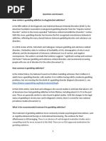 Topic 4: Addiction Screening and Assessment Tools Chart | PDF ...